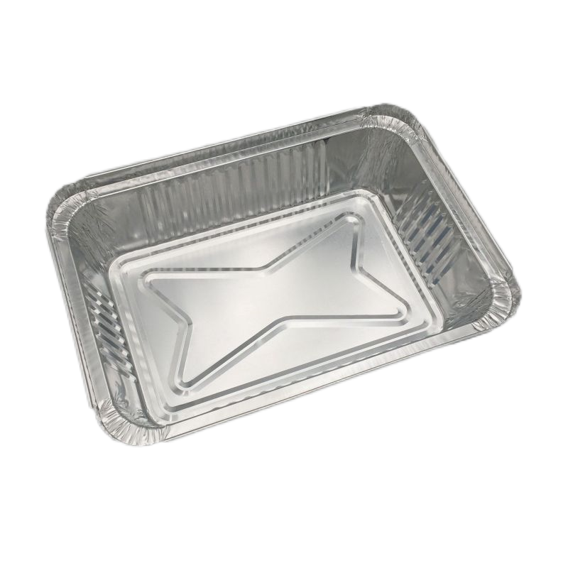 1000ml Rectangular Aluminium Foil Pan Disposable Dishware from China ...