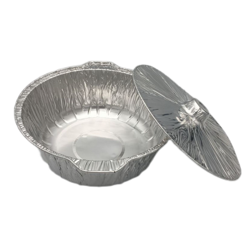 13.4 Inches Large Disposable Aluminium Foil Pot with Lids from China ...