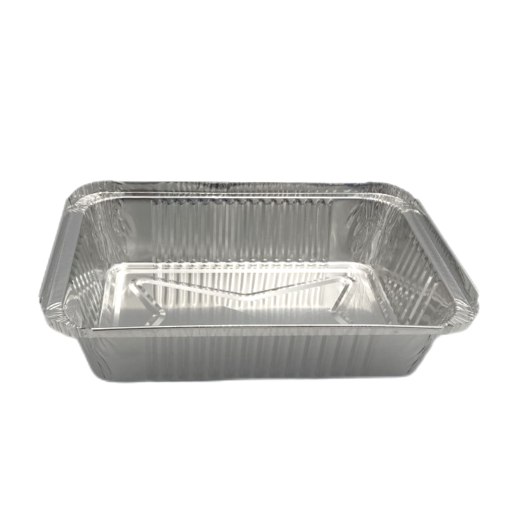 1000ml Rectangular Aluminium Foil Pan Disposable Dishware from China ...